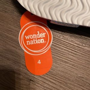 wonder nation | Shoes | Nwt Wonder Nation Girls Two Buckle Toe Sandal ...